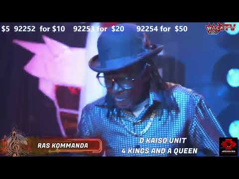 RETRO SOCA -RAS KOMMANDA 20 “UMBAYAYAYO” – Wack.TV