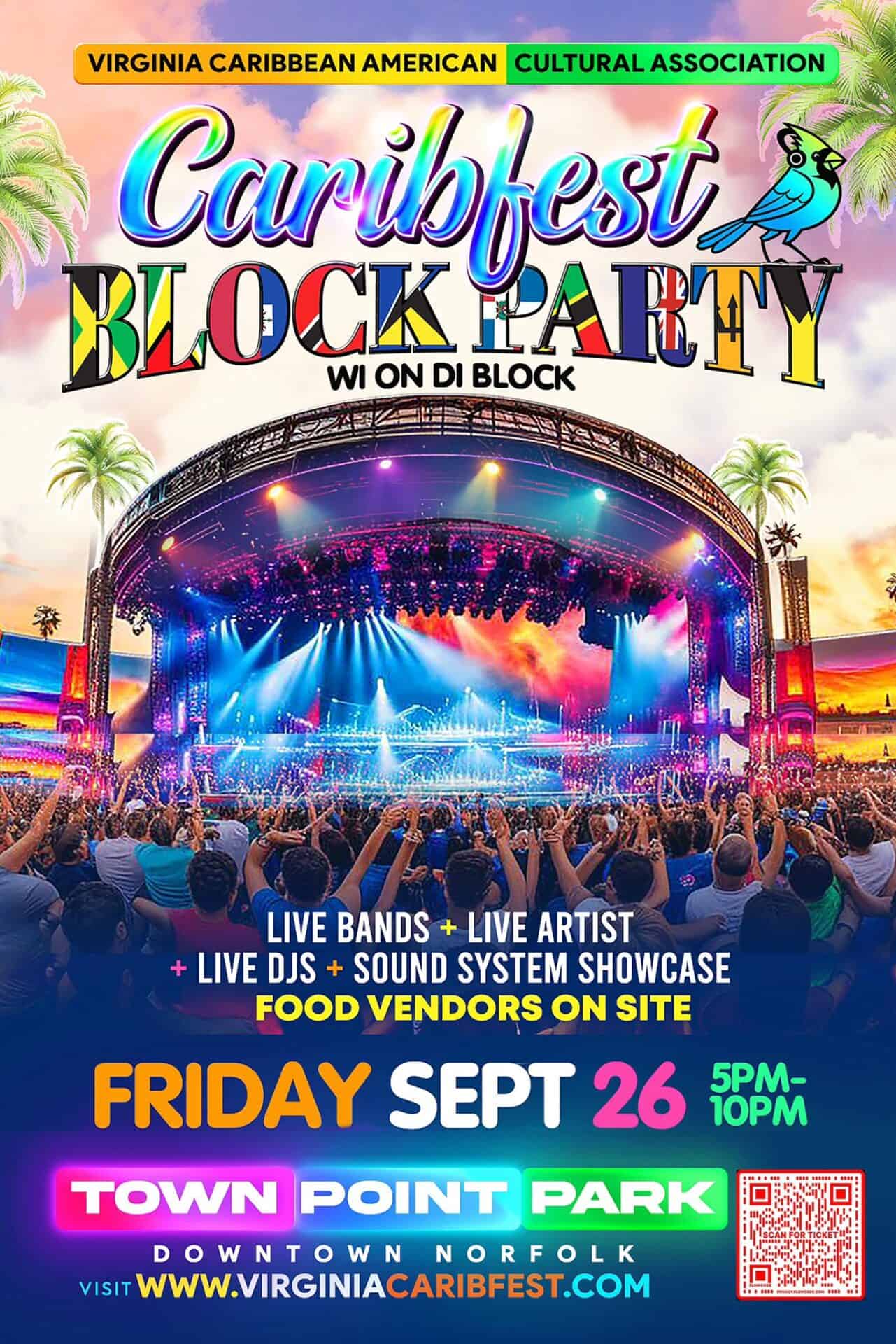 VIRGINIA CARNIVAL CARIBFEST BLOCK PARTY – Wack.TV