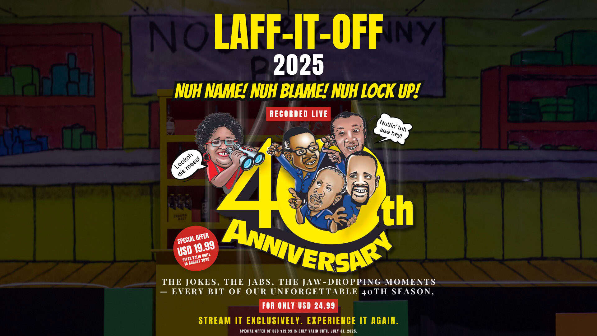 LAFF IT OFF 2025 – Wack.TV