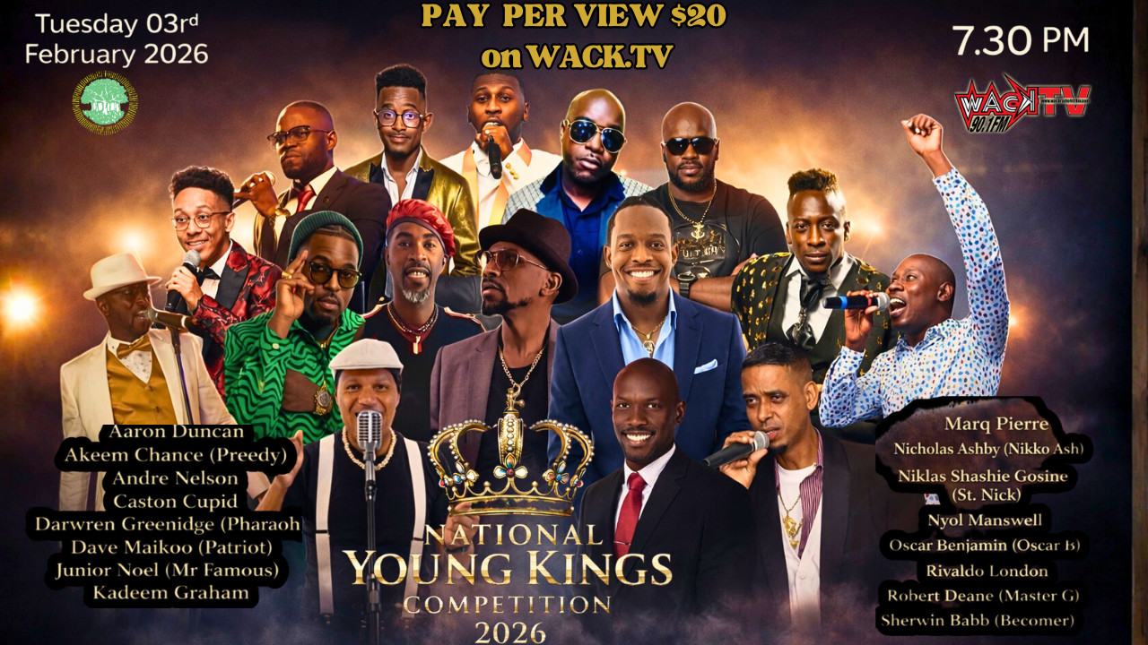NATIONAL YOUNG KINGS CALYPSO COMPETITION – Wack.TV